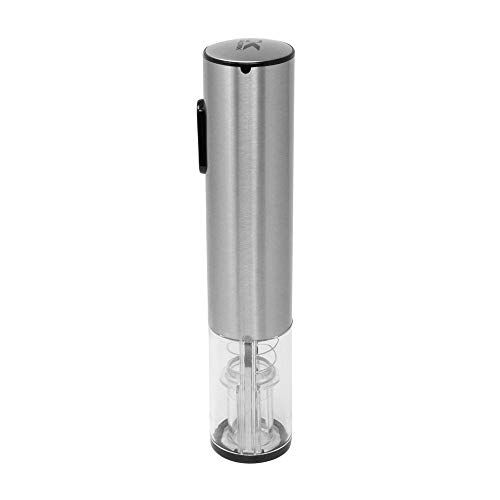Kalorik Wine Opener, 30-Bottle, Stainless Steel