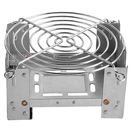 SEASD Portable Camping Stove Burner Solid Folding Outdoor Mini Cooking Cookout Picnic