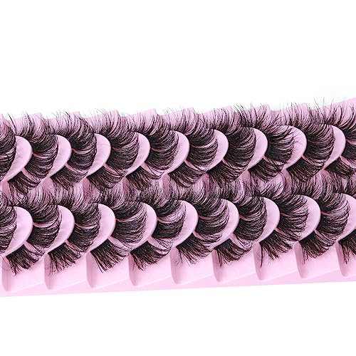 Lash Clusters Individual DIY Eyelash Extension D Curl Fluffy Cluster Lashes Mink Russian Strip Full Curly Soft Lashes by EYDEVRO