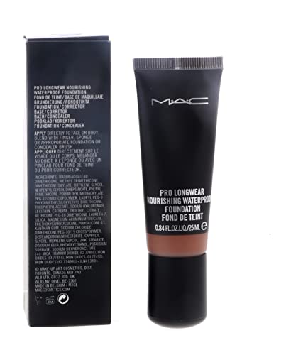 MAC Cosmetics Pro Longwear Nourishing Waterproof Foundation NC50 NC50 0.85 oz/ 25 mL