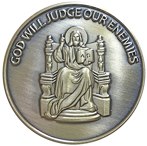 Thompson Emporium Gods Bounty Hunter Heads Tails Challenge Coin
