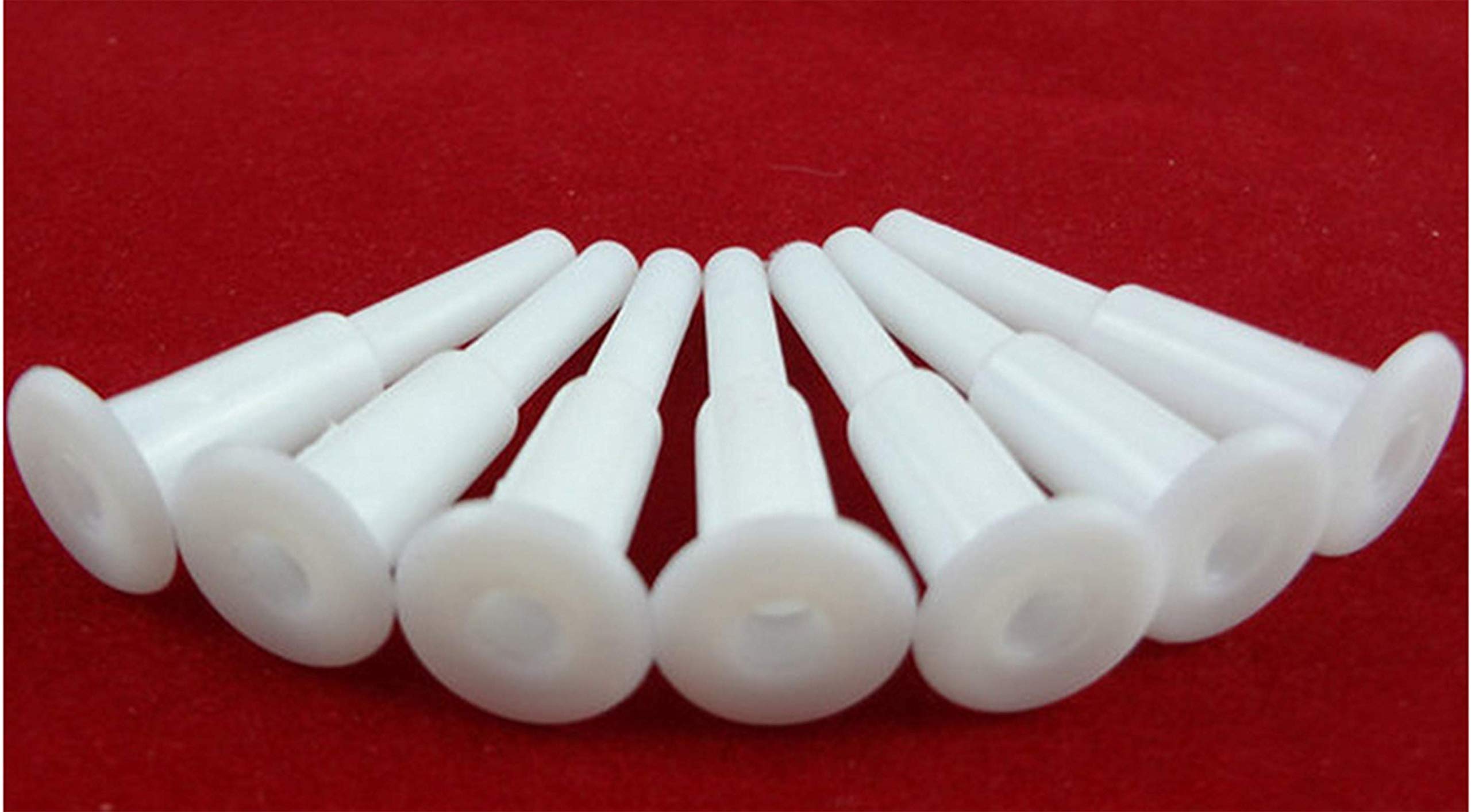 KIKEEP Exercise Ball Plug Replacement Kit, 20 Pieces, Yoga Ball Air Stopper, Lightweight, Durable, Reusable, Small Size
