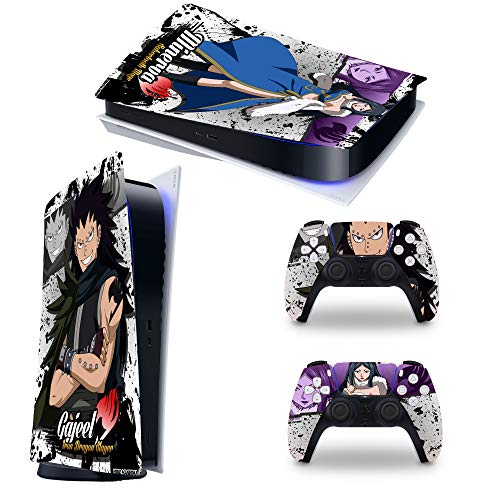 Magic Skill - PS5 Digital Edition Skin Console and 2 Controller, Vinyl Decal Sticker Full Cover Protective