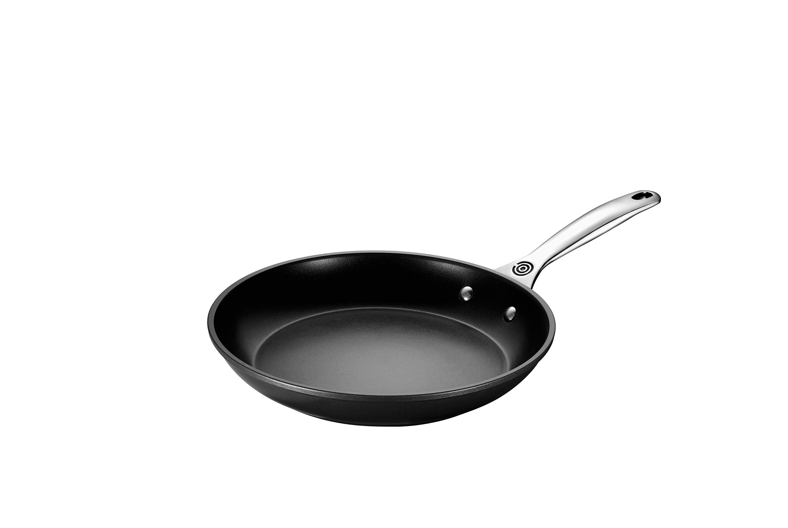 Le Creuset Toughened Nonstick PRO Cookware Set, 3 pc. (10" Fry Pan, 4.25 qt. Saute Pan with Lid),Gray