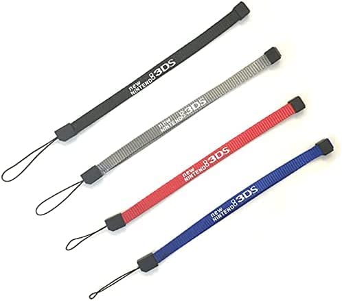 Rymfry 4 x Wrist Straps Lanyard for 3DS New 3DS and 3DSLL New 3DS LL NDS NDSL NDSI (4 Color)