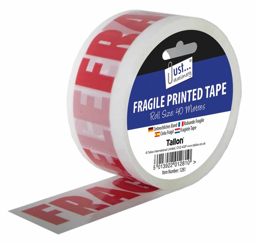 Just stationery 1281 Fragile Tape Roll
