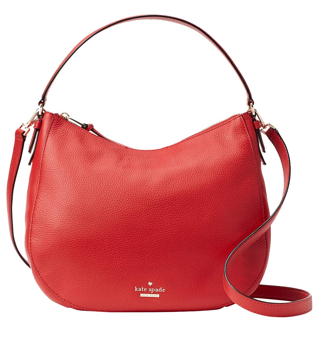 Kate Spade New York Jackson Street Mylie Hobo Red