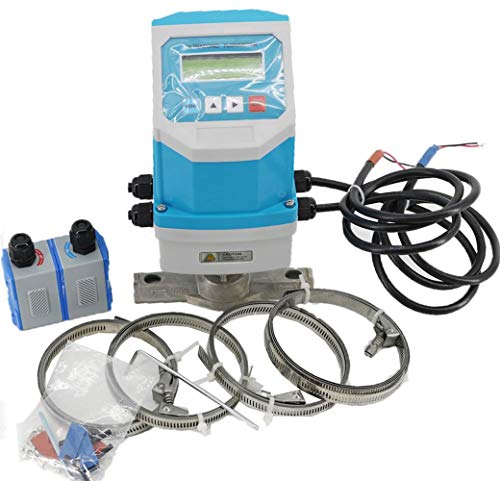 Ultrasonic Flow Meters Portable Waterproof Fixed Ultrasonic Flow Meter Flowmeter Clamp-on Transducer TM-1 DN50-700mm 1.97-27.56in