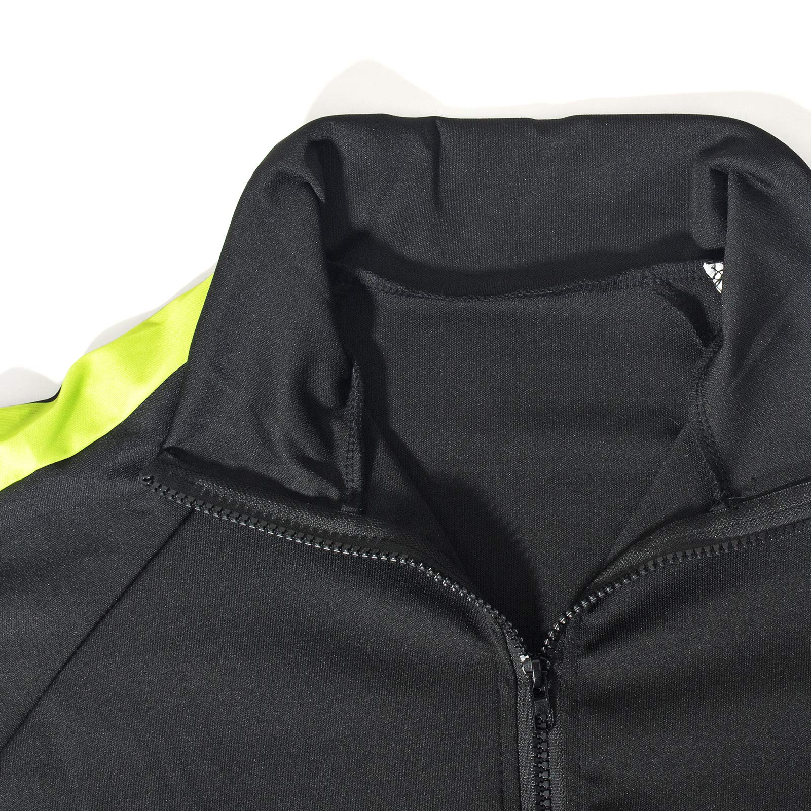 magorange Women Plus Size Tracksuit 2 Piece Outfits Zipper Front Top and Sweatpants Jogger Sets