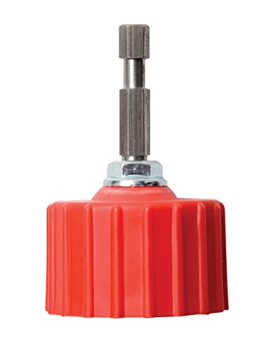 Superior Tool 18912 1/2" Power Tube Cleaning Brush, One Size, As Shown in The Image