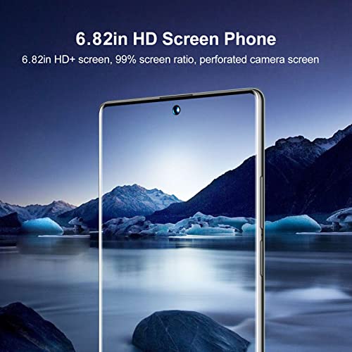 Smartphone Metal Plastic Electronics Cellphone Front 5MP Rear 24MP 128GB ROM 4G Network for Calls US Plug