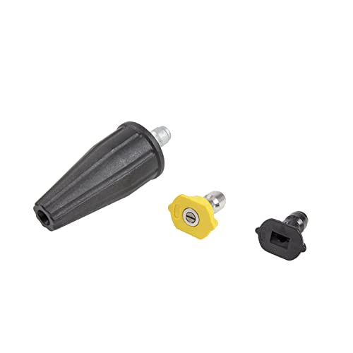 Karcher K1800 1800 PSI 1.3 GPM Electric Power Pressure Washer with Turbo, 15°, & Soap Nozzles