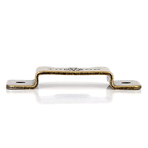 TOURBON Heavy Duty 2 Pieces Metal Tape Measure Holder Clip