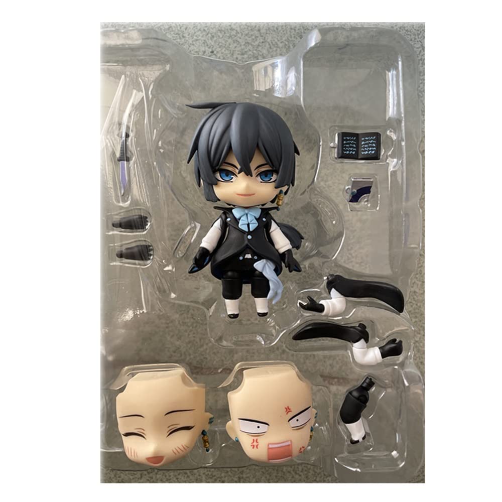 SELVGEE The Case Study of Vanitas Figure Anime Chibi Figure Action Figure