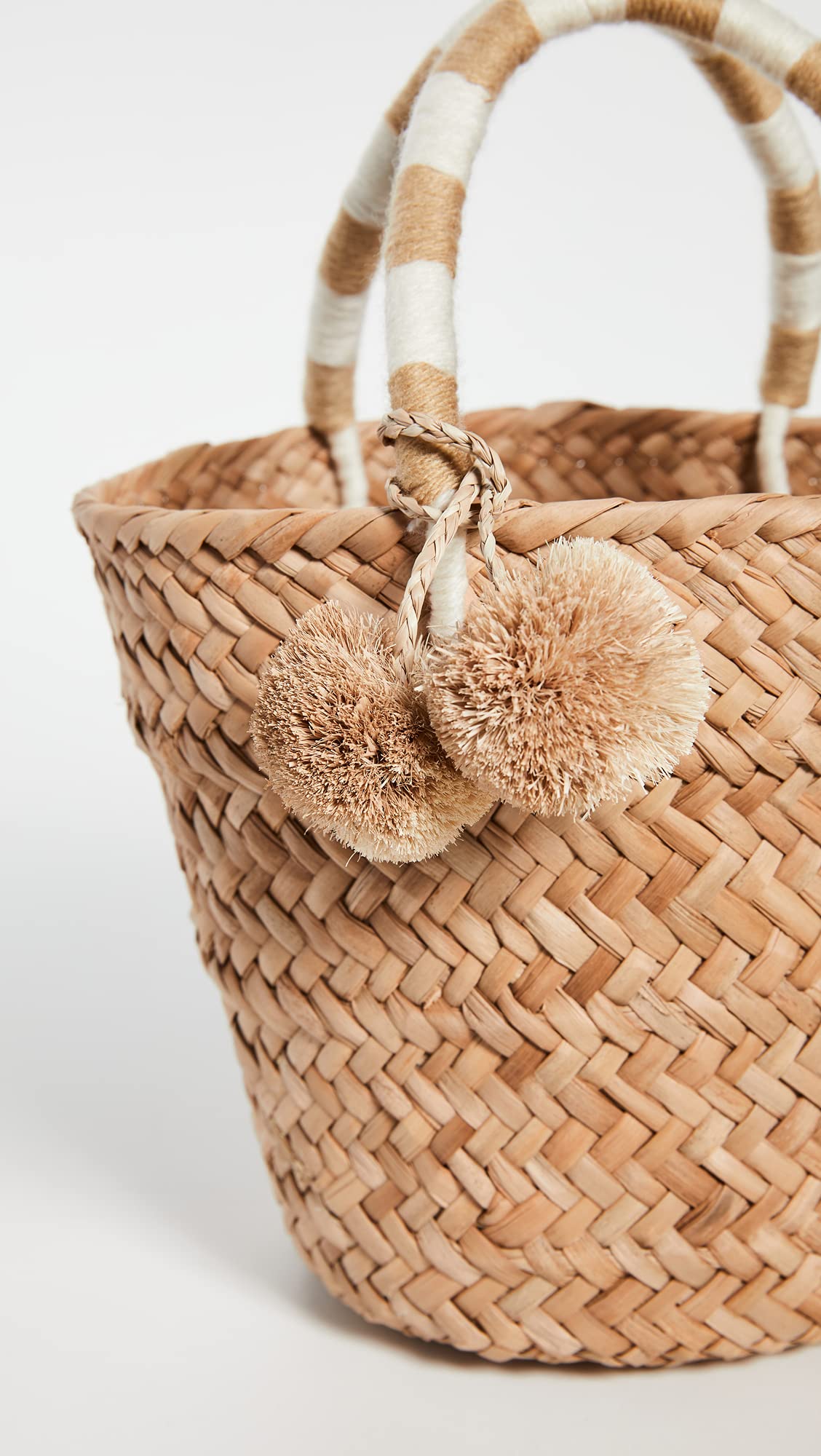 Kayu Women's Mini St Tropez Bag, Natural, Tan, One Size