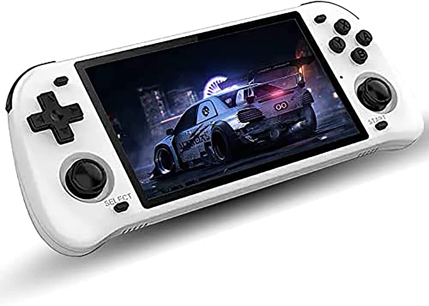 RGB10 MAX 2 Handheld Game Console, 5 Inch IPS Screen Retro Video Game Console with 128G TF Cards &20,000 Games, Built-in 30+ Emulators & 4200mAh Battery