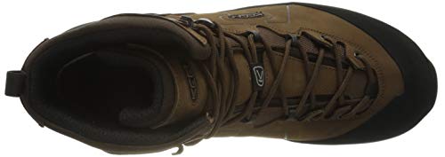 KEEN Men's Hiking Boot, Dark Earth Raven, 11