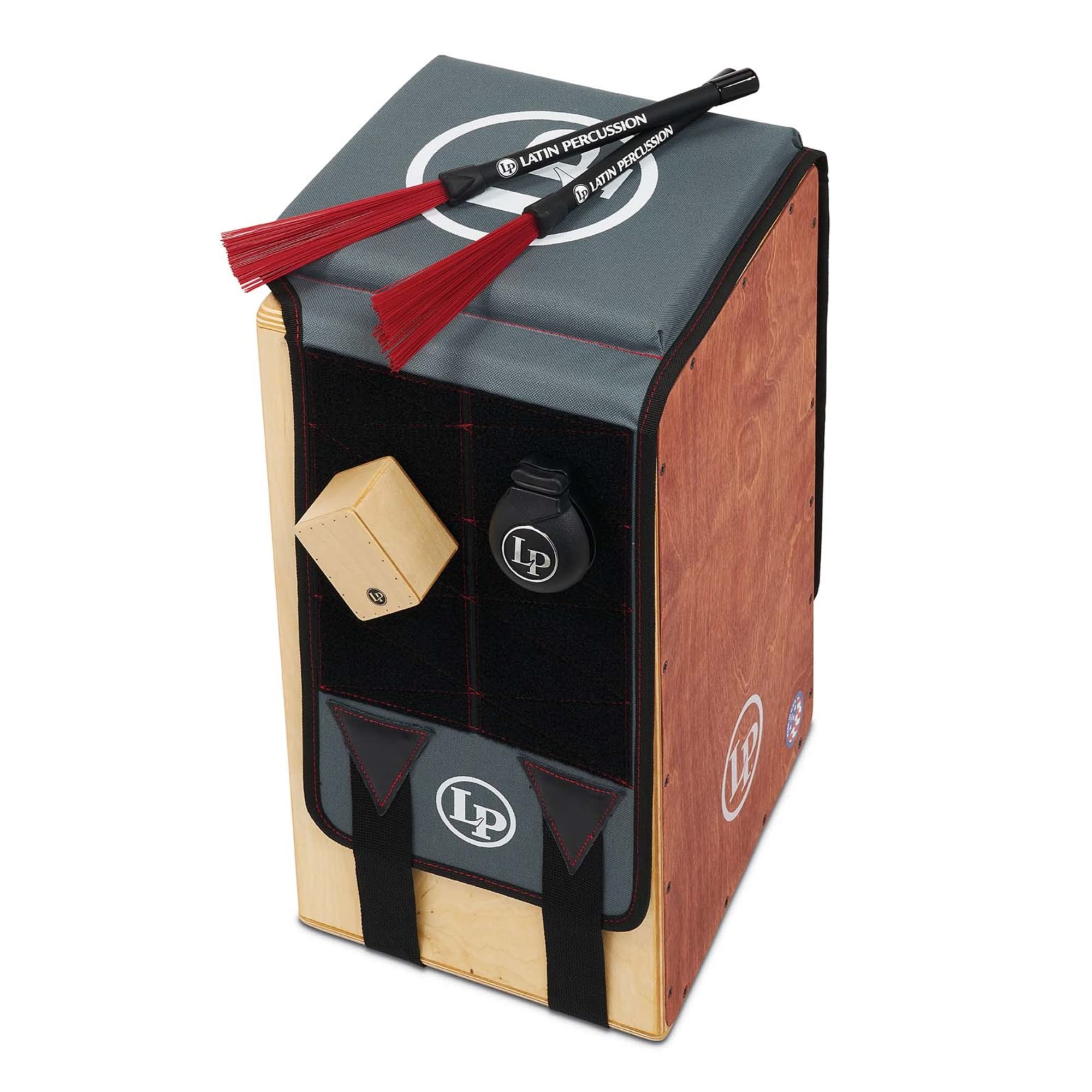 Latin Percussion Shakers (LP448) Natural