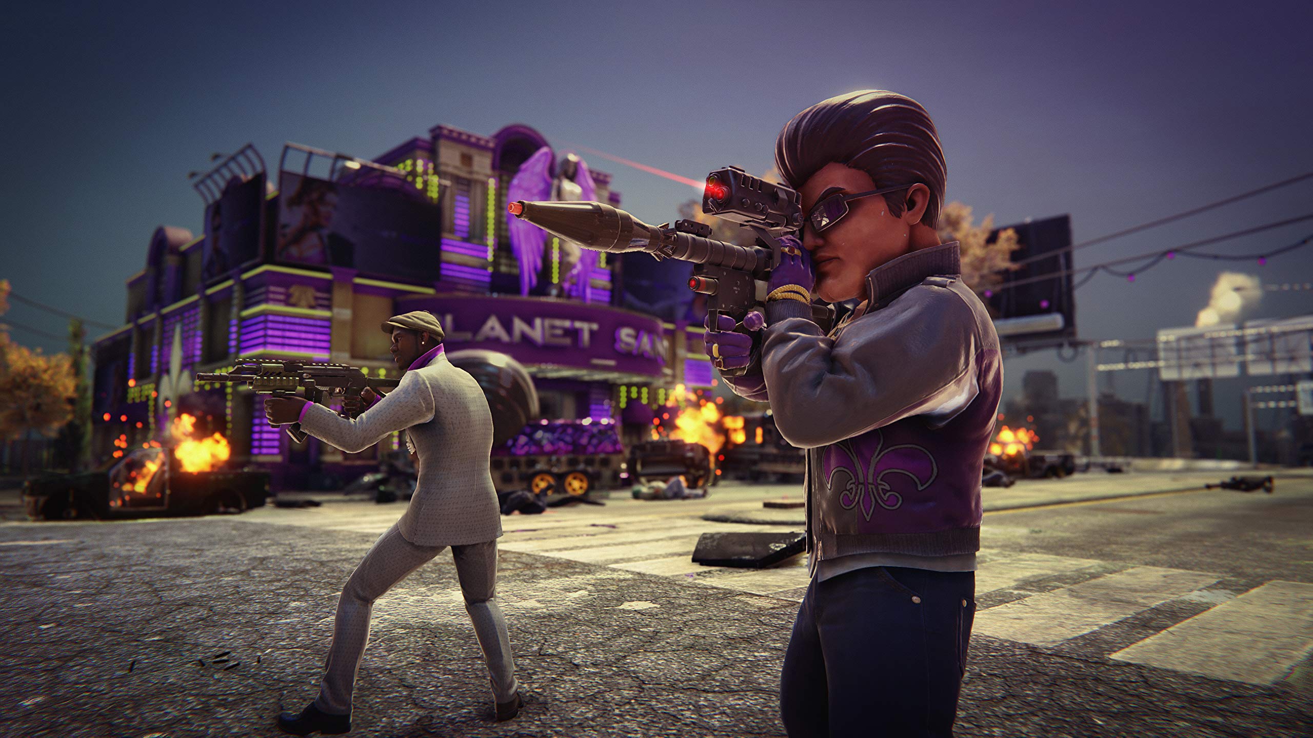 Saints Row The Third Remastered (Playstation 4) and Grand Theft Auto V Premium Edition Playstation 4 Bundle