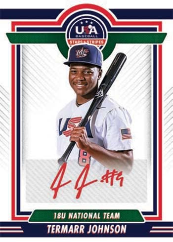 Panini Prestige 2022 Panini Stars and Stripes USA Baseball Blaster Factory Sealed