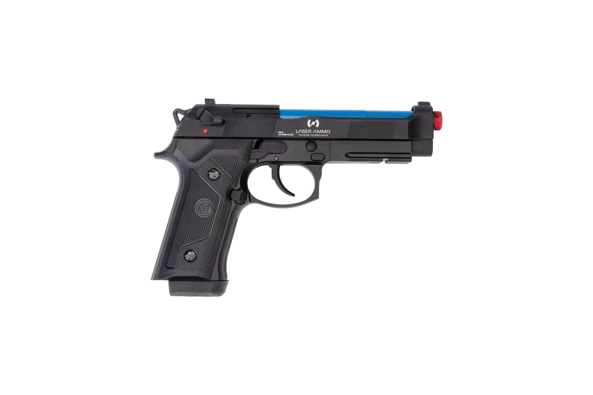 Laser Ammo Recoil Enabled SureStrike Training Laser Device (Class I, 3.5mW) for use Training Targets and Systems (Beretta M9 (Invisible Laser))