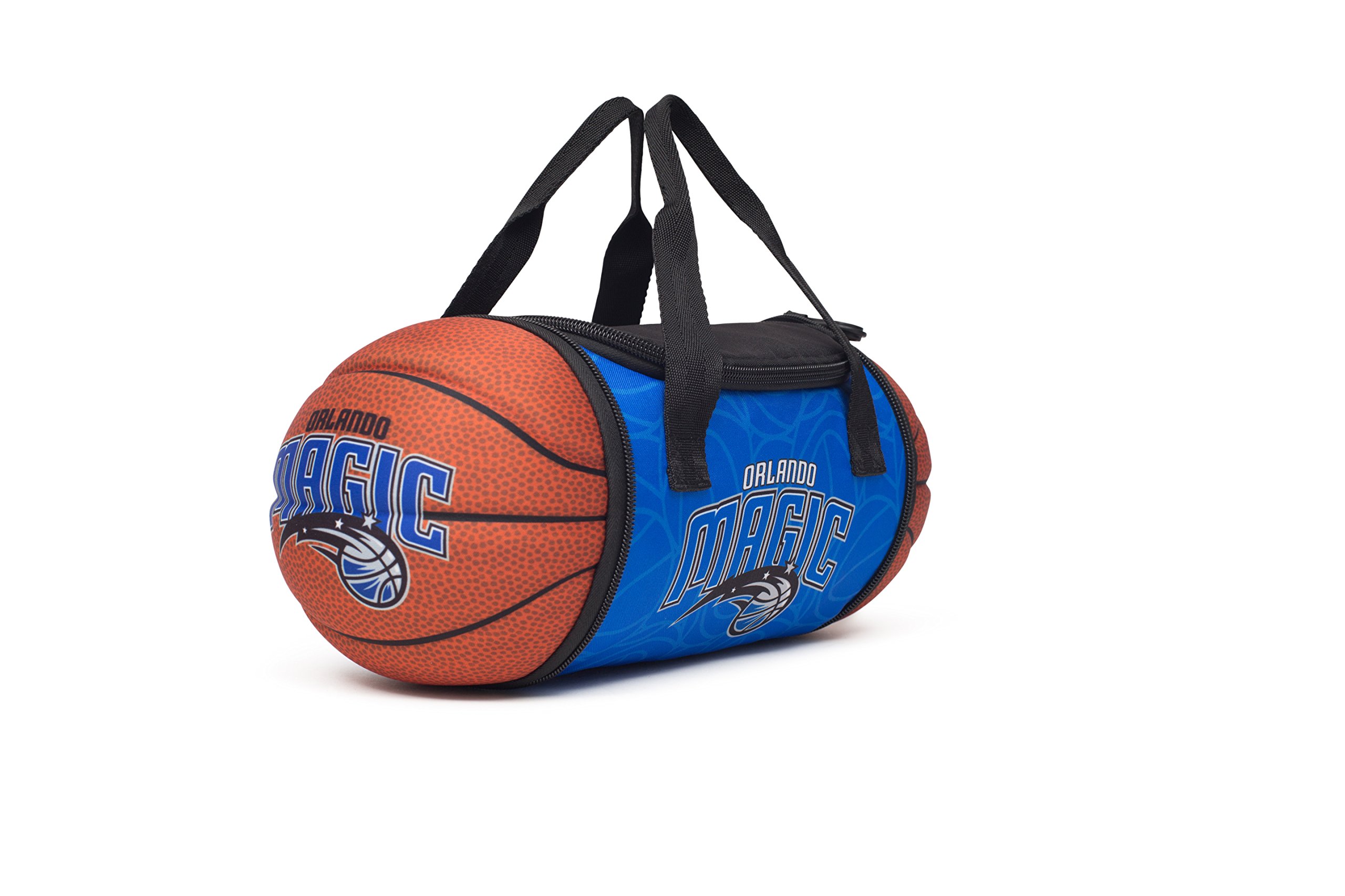 MACCABI ART Official Orlando Magic Collapsible Insulated Basketball Lunch Bag, 13.4β x 5.75β x 5.75β