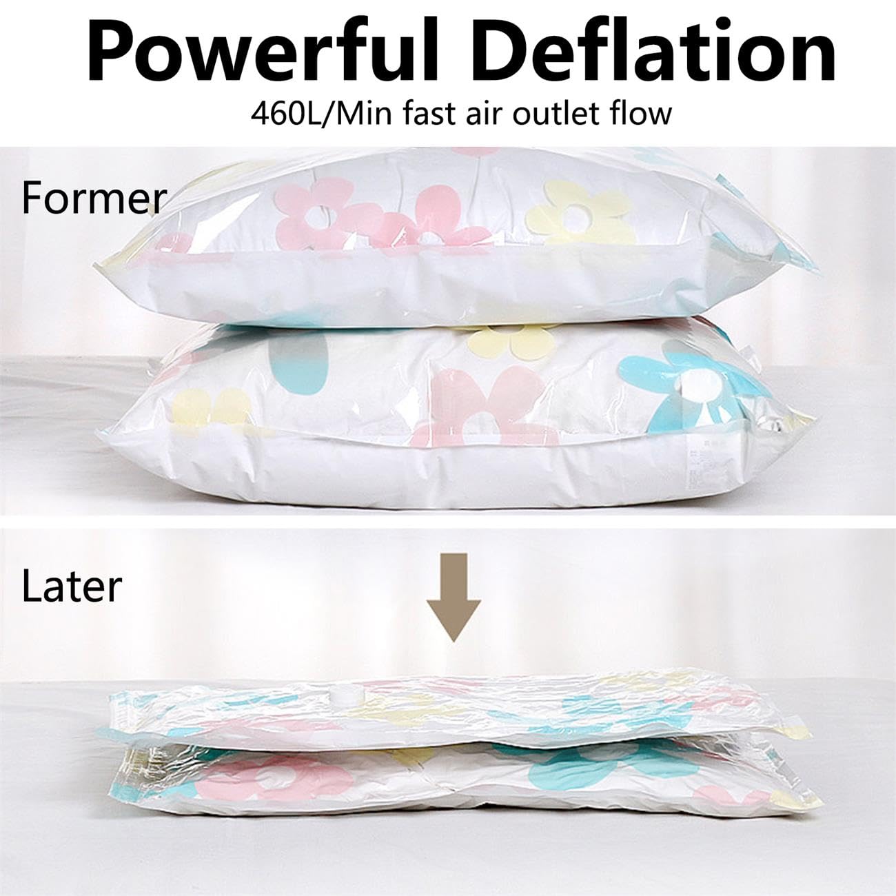 Sakulamon Eletric Air Pump for Vacuum Sealing Bag, Professional Electric Air Pump for Vacuum Storage Bags