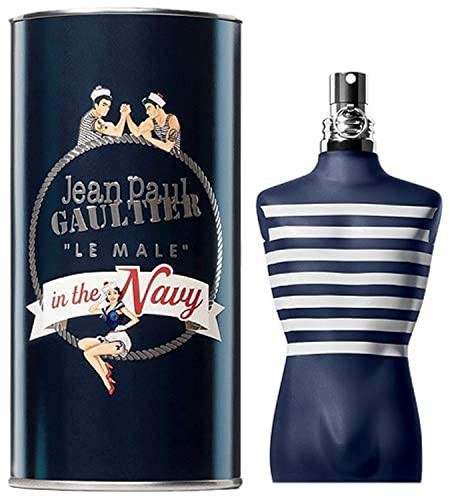 Jean Paul Gaultier "Le Male" In The Navy