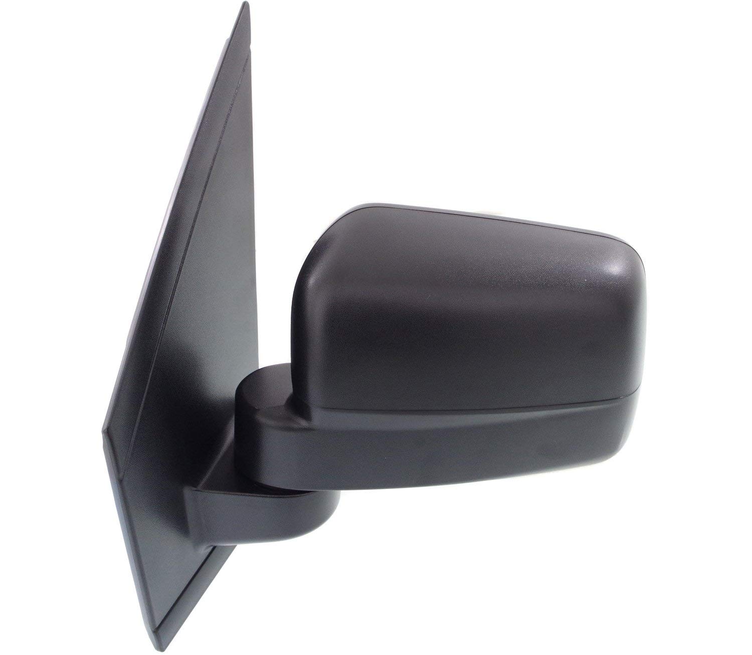 Kool Vue Driver & Passenger Side Manual Mirrors for Ford Transit Connect 2011-2013 With Spotter Glass Textured