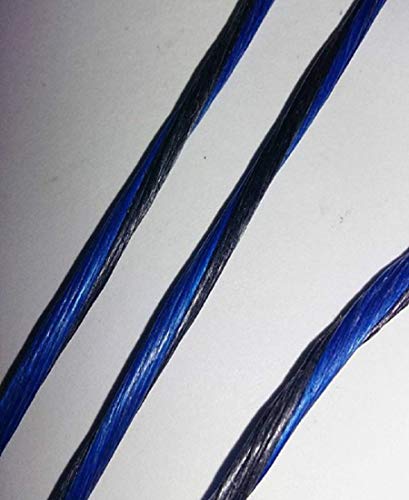 PSE Stinger 3G Compound Bowstring 90 1/2" Custom Blue River BOWSTRINGS (Brown/Green)