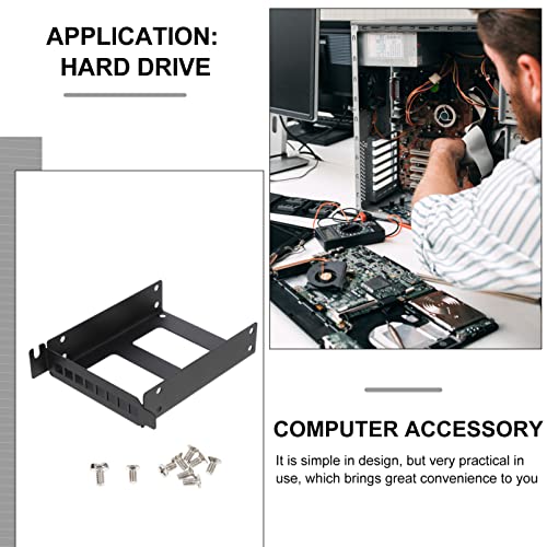 SOLUSTRE Laptop Stand Laptop Stand Laptop Stand 3 Pack 2. 5 inch Drive Bay Converter ssd Holder for pc SSD Mounting Bracket SSD Rear Panel Laptop Mount Laptop Mount Laptop Mount