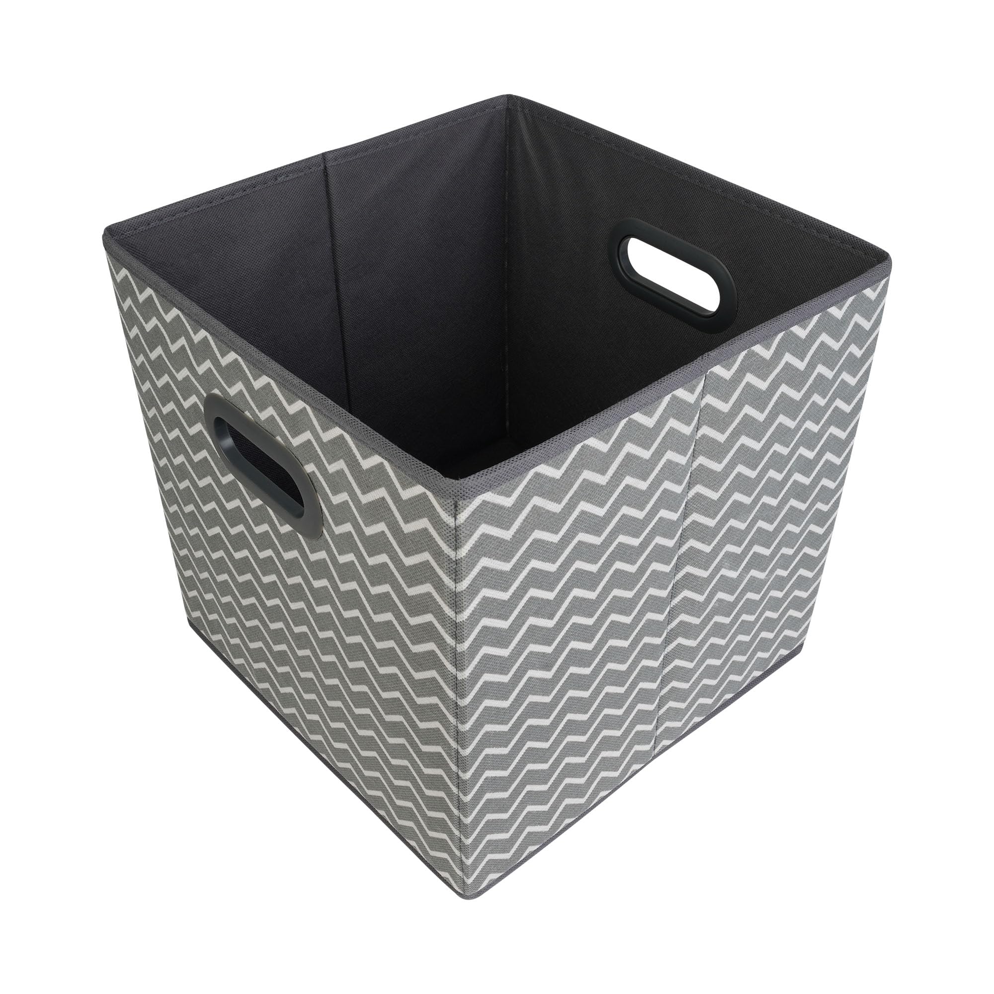 South Bend Components Fabric Cloth Cube Storage Baskets 12x12x12 (1-pack)