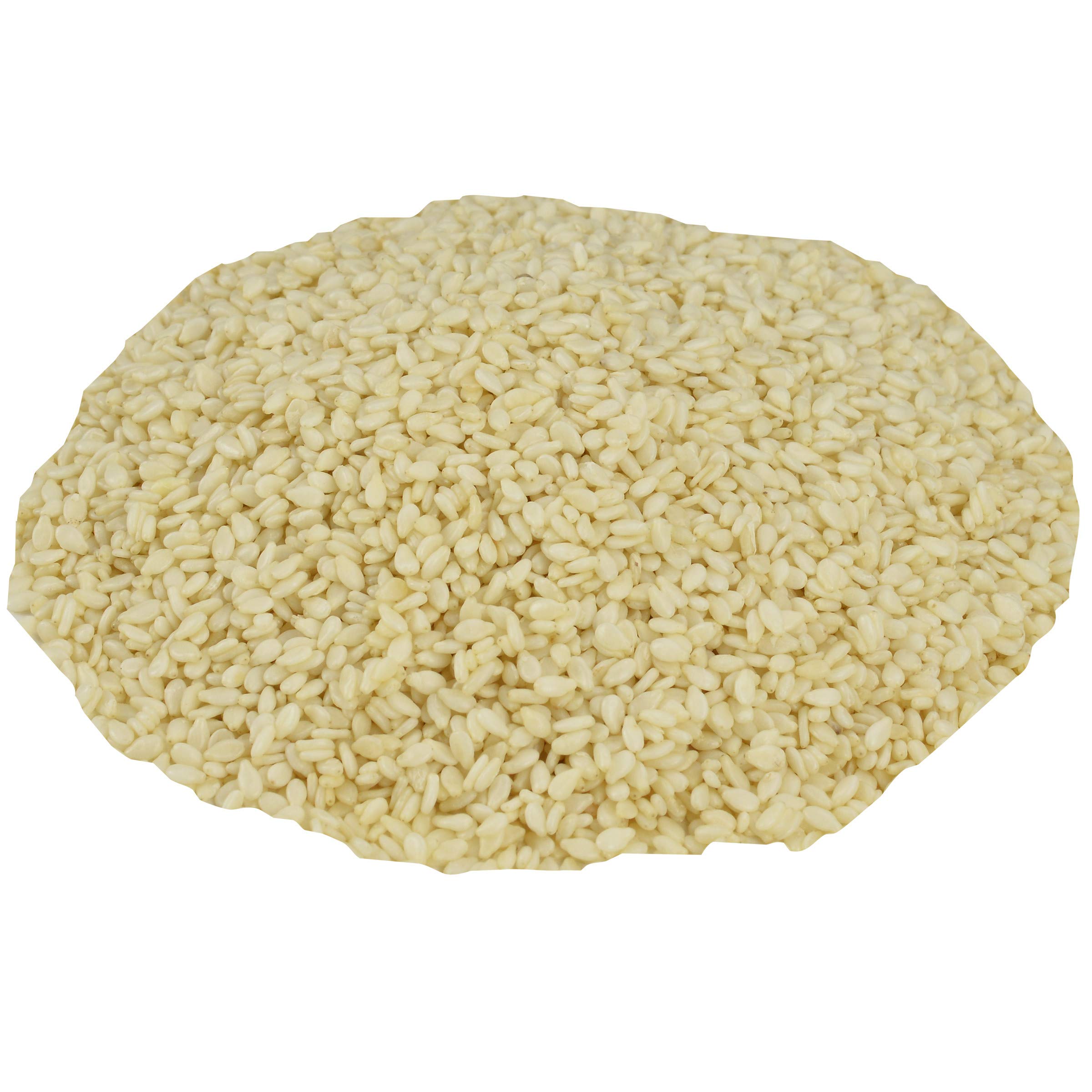 McCormick Culinary Whole Sesame Seed, 16 oz - One 16 Ounce Container of Hulled Whole White Sesame Seeds Perfect for Noodle Dishes, Sushi, Stir-Fries and Coating for Meat and Fish