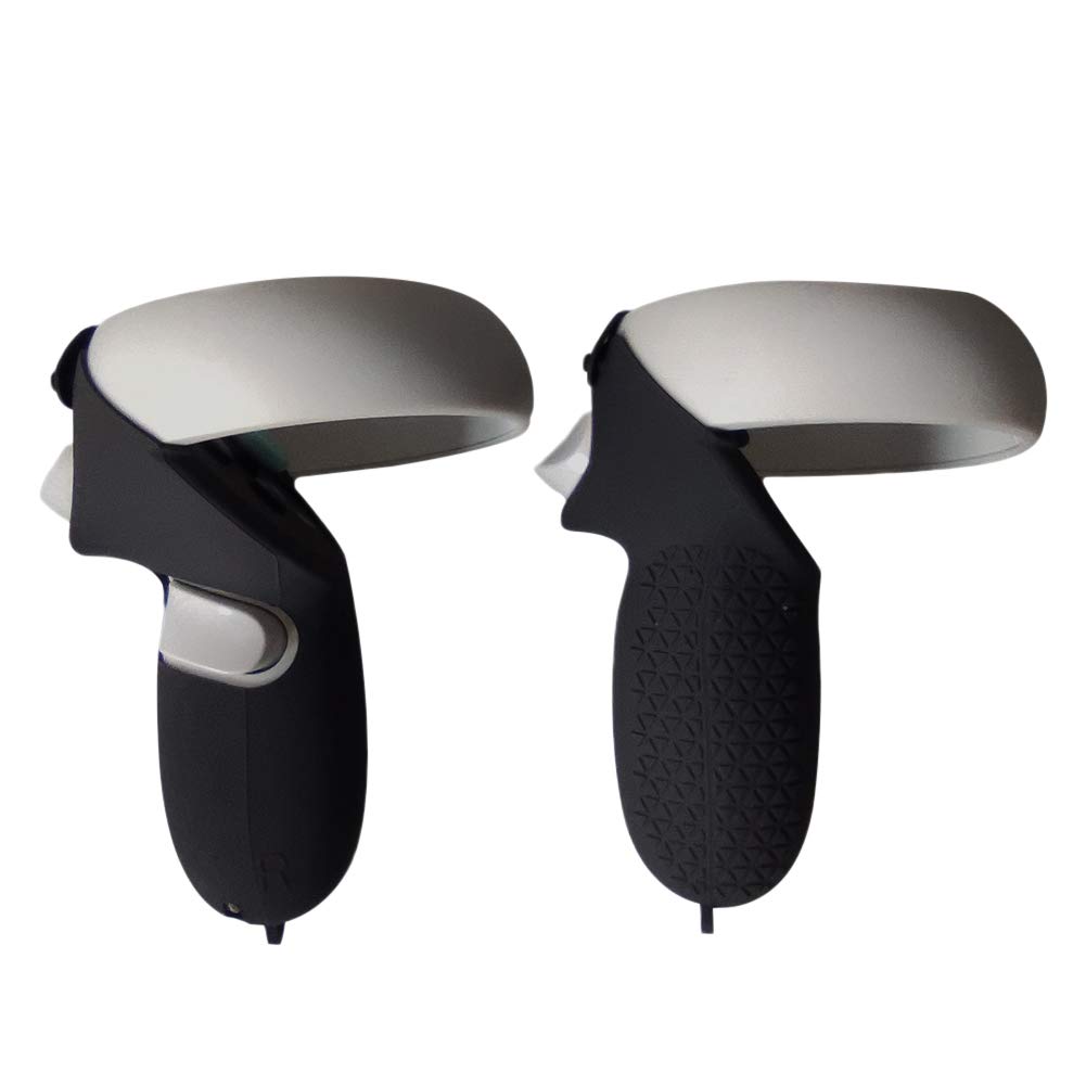KASCLINO Touch Controller Grip Cover, 1pair Handle VR Glasses Touch Controller Grip Cover Soft for Oculus Quest 2