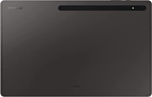 SAMSUNG Galaxy Tab S8 Ultra 14.6-inch 256GB Graphite (Wi-Fi with S-Pen, 12GB RAM, US Version) SM-X900NZAEXAR (Renewed)