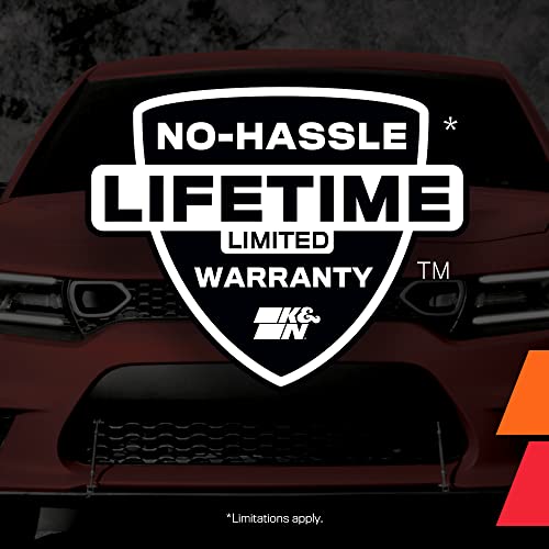 K&N Cold Air Intake Kit: Increase Acceleration & Engine Growl, Guaranteed to Increase Horsepower up to 10HP: Compatible with 2.0L, L4, 2012-2018 Ford Focus, 69-3517TS