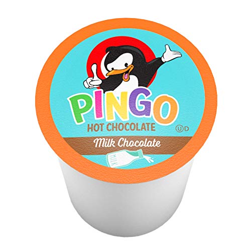 Pingo Hot Cocoa Pods for Keurig K-Cup Brewers, Milk Chocolate 100 Count