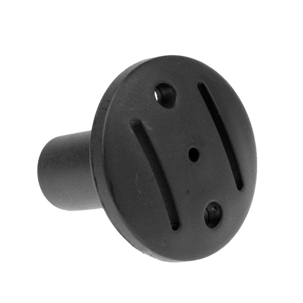 Jili Online Tent Support Rod/Hiking Stick Tip Cap Cover Puncture Proof for Tarp - 13mm
