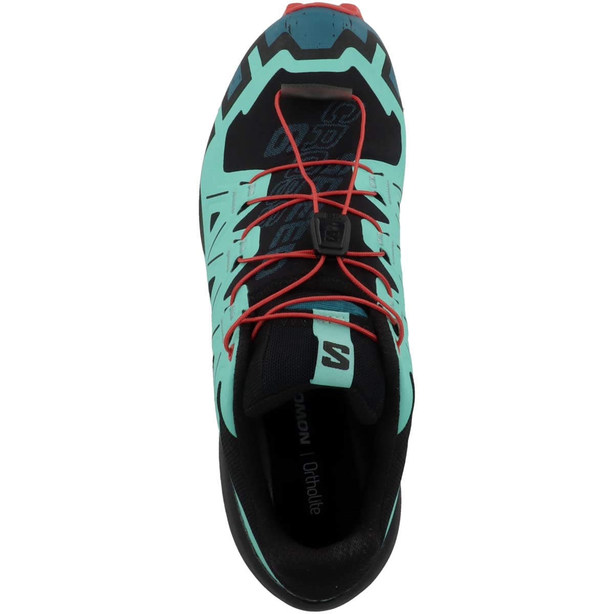 Salomon Speedcross 6 Black/White/Acid Lime 10 D (M)
