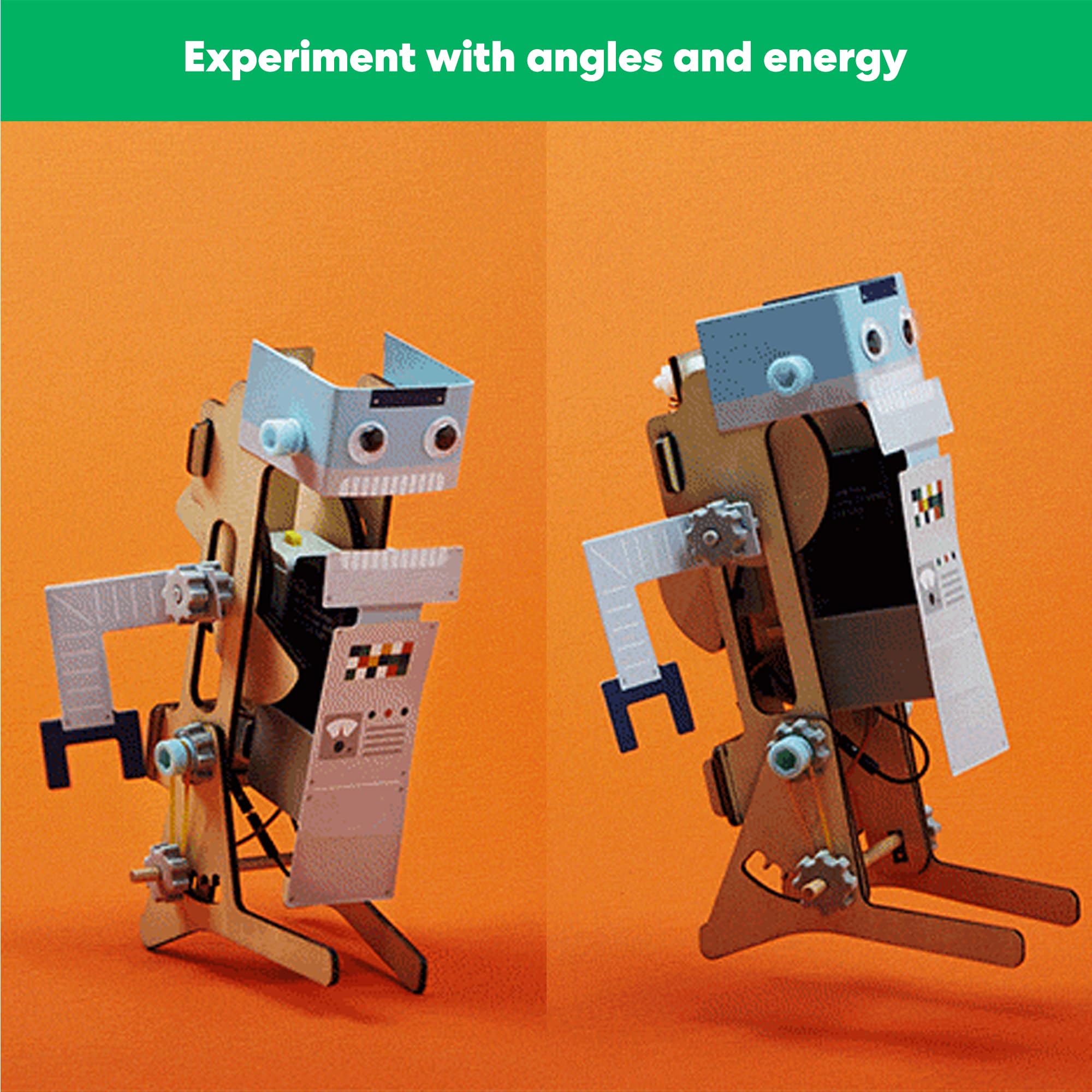KiwiCo - Jumping Robot, STEM Robotics & Building Kit for Kids, Ages 9+