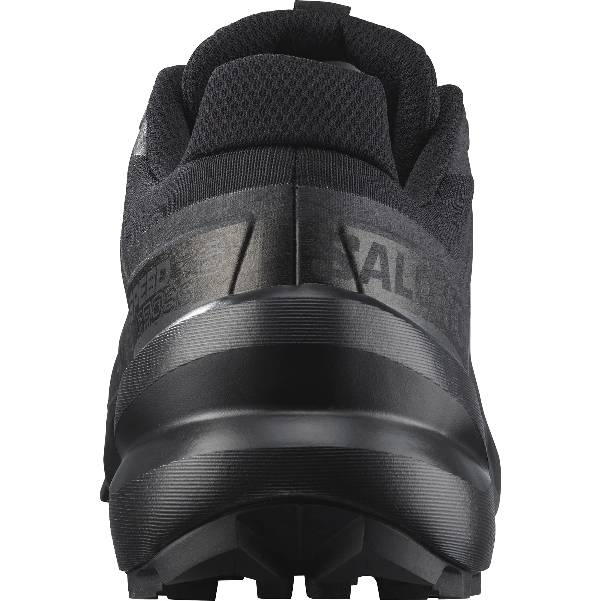Salomon Speedcross 6 Black/White/Acid Lime 11 D (M)
