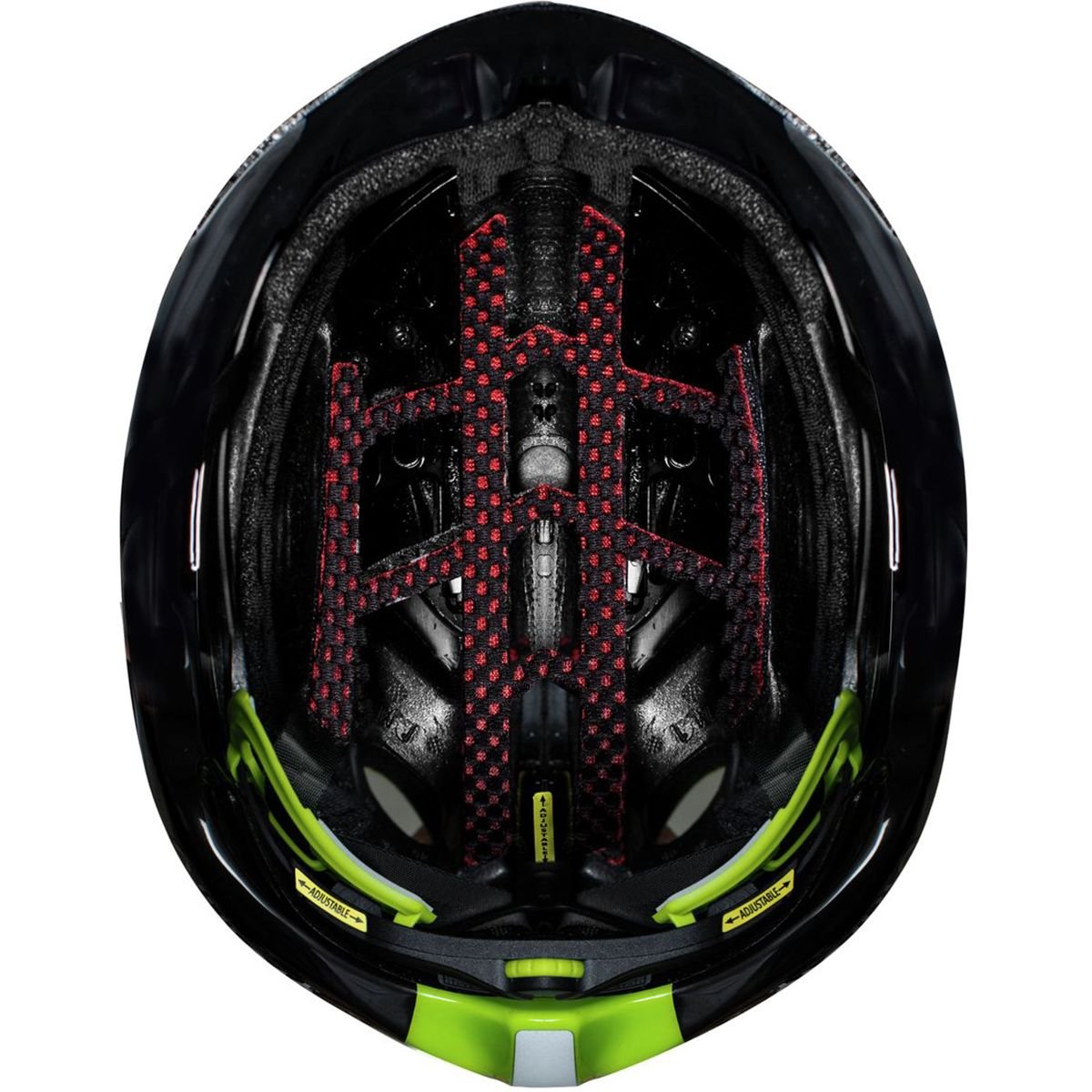 Kask CPSC Infinity Bike Helmet, Black/Lime, Medium