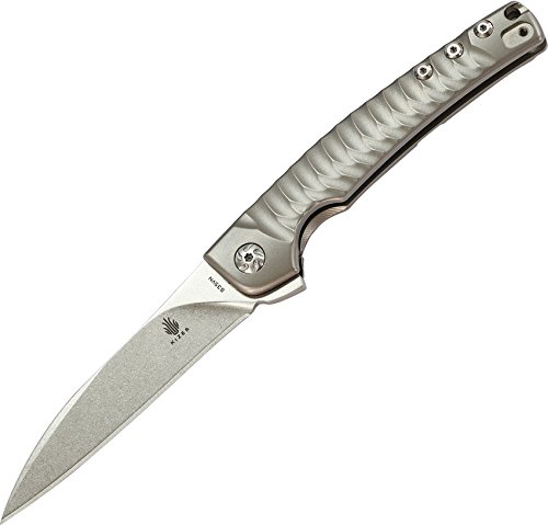 Kizer Cutlery KI3457TI1-BRK Splinter Framelock