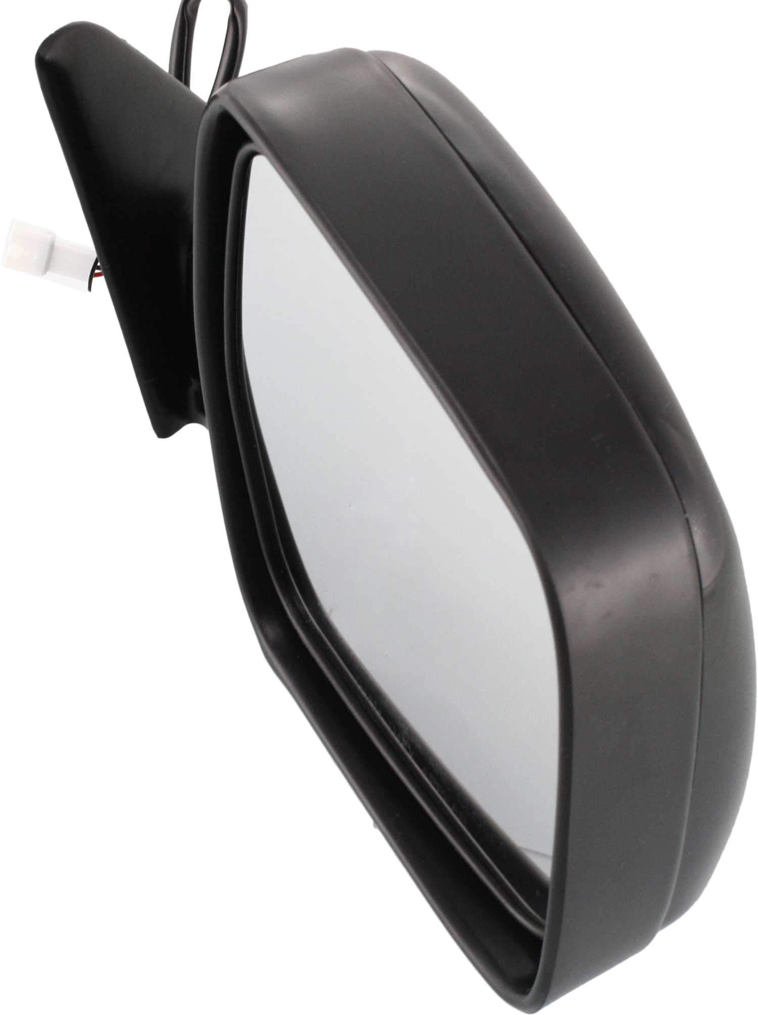 Kool Vue Mirror Set Compatible with 1990-1997 Toyota Land Cruiser, Fits 1996-1997 Lexus LX450, Driver and Passenger Side Manual Folding, Paintable, Power Glass
