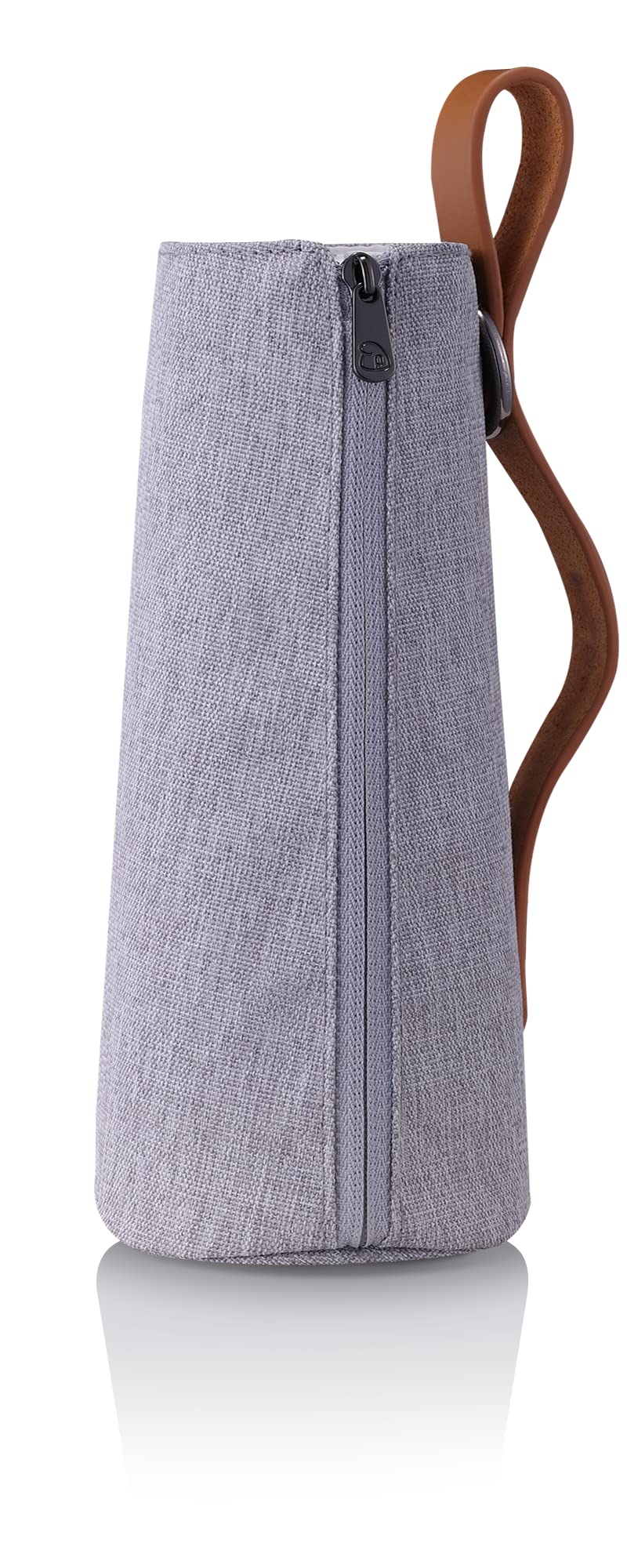 PILEUS EXCLUSIVE 17oz WATER BOTTLE COVER for | PILEUS THERMO Tumbler A 17oz | Insulated Water Bottle, Protective Sleeve for Thermos, vacuum bottle, custom designed for PILEUS THERMO A ONLY (GREY)