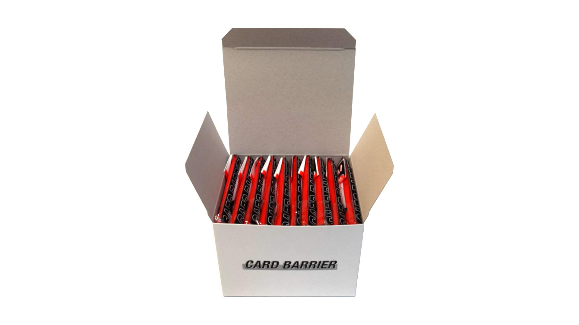 KMC 100 Card Barrier PERFECT SIZE Newest Version (10 packs/Total 1000)