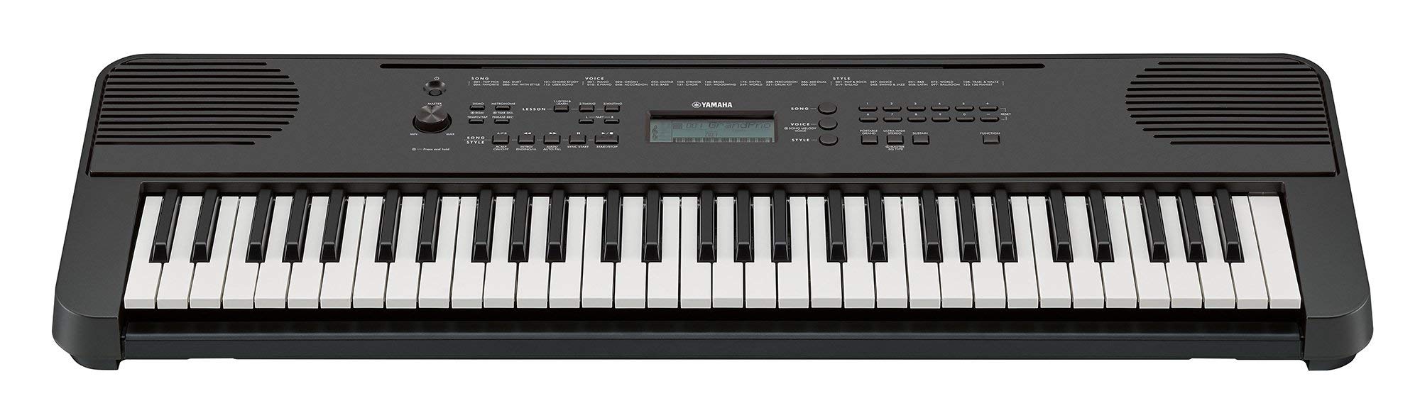 PSR-E360 Portable Keyboard - Black