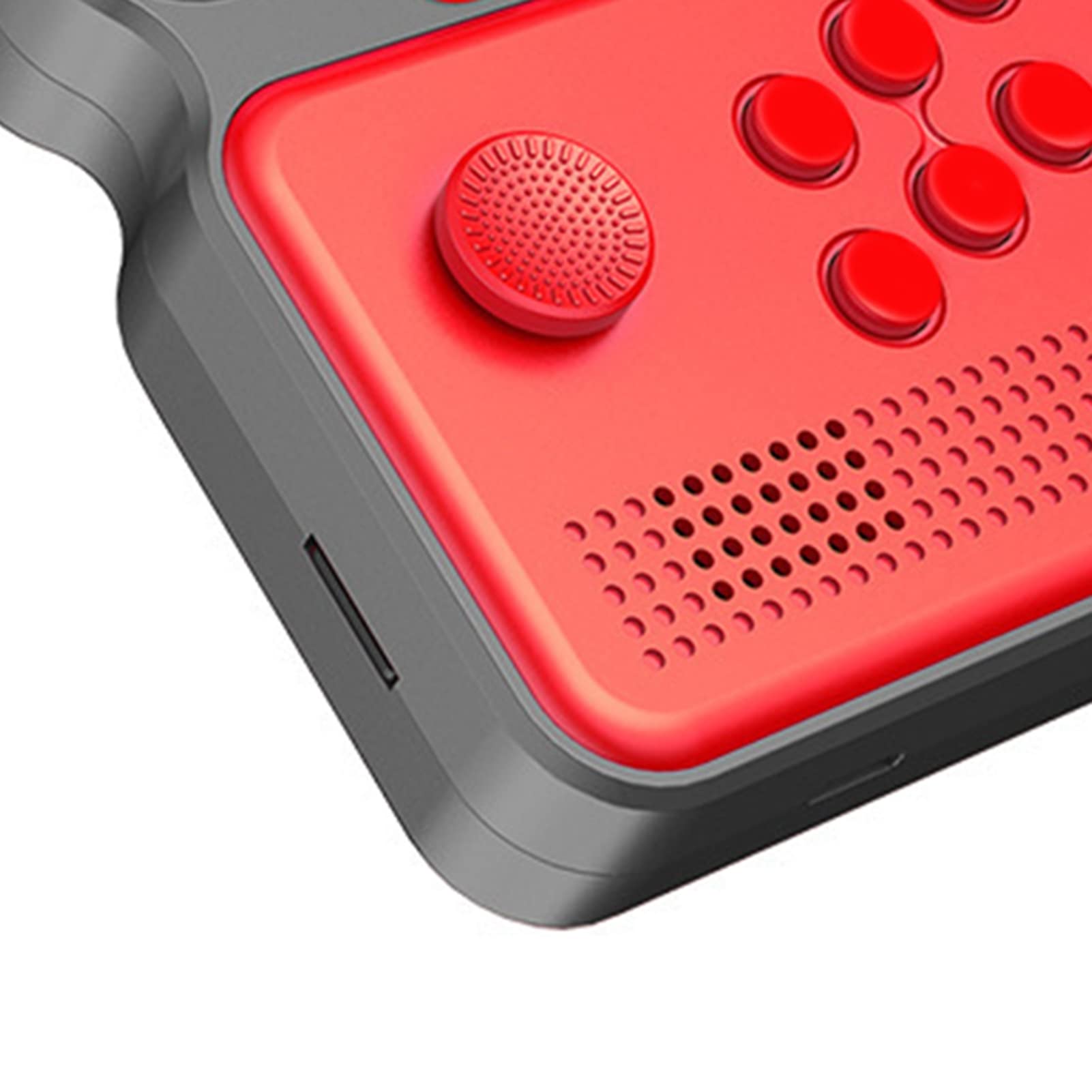 SamFansar Gameboy Retro Handheld Online Combat Gameboy Built-in 990+ Classic Games Recreational Accessories Red