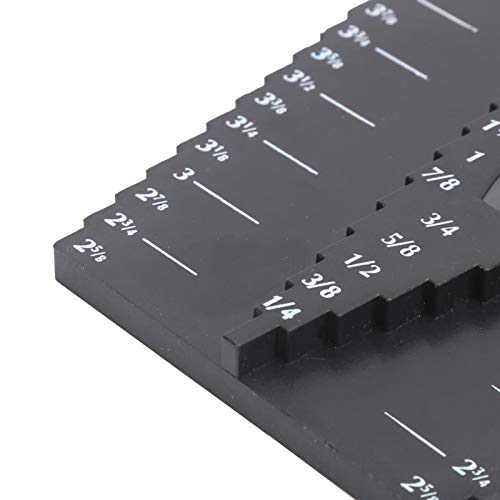Scribing Gauge Center Finder 2 in 1 Caliper Center Line Finder Woodworking Measuring Tools HT2018229