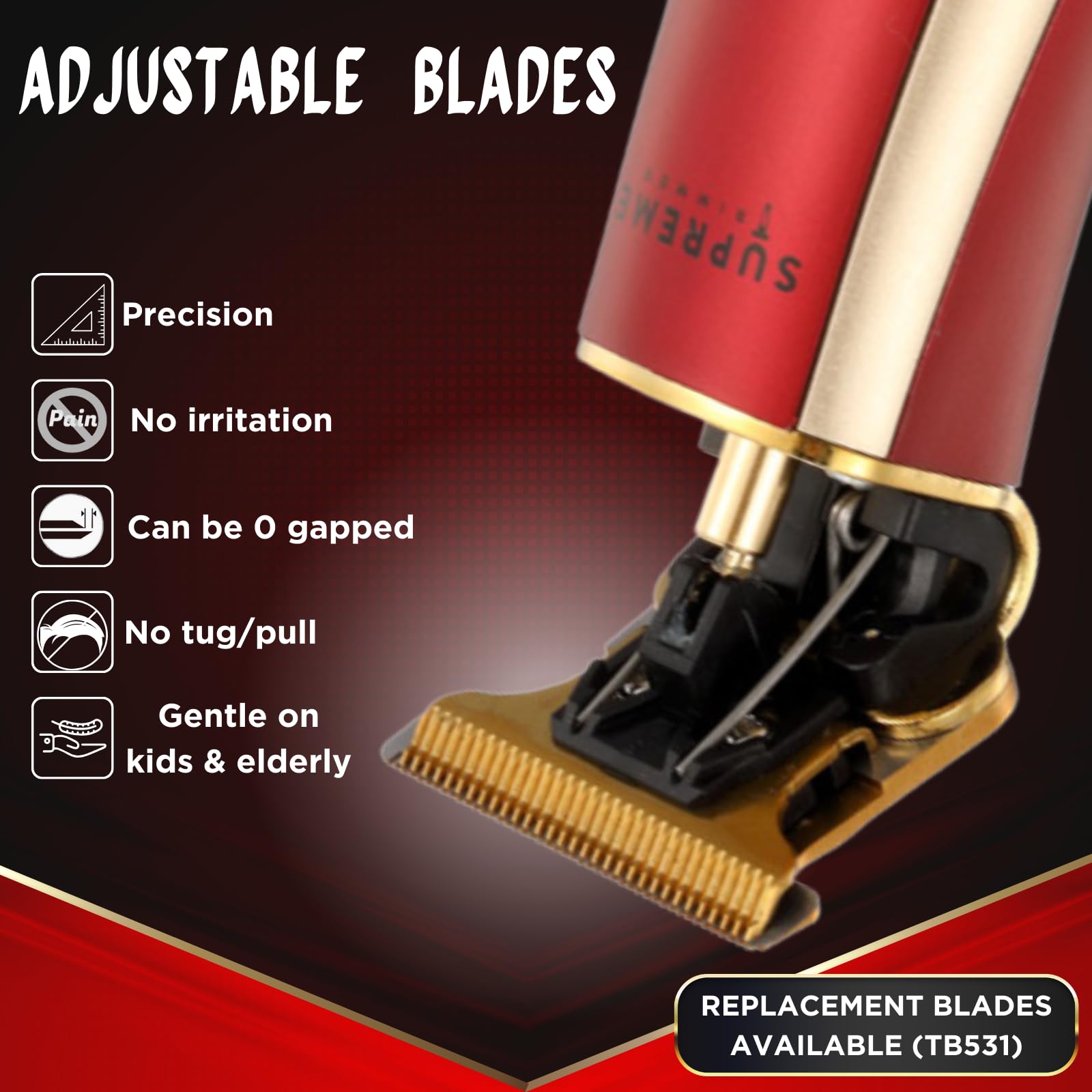 Supreme Trimmer Hair Cutting Set